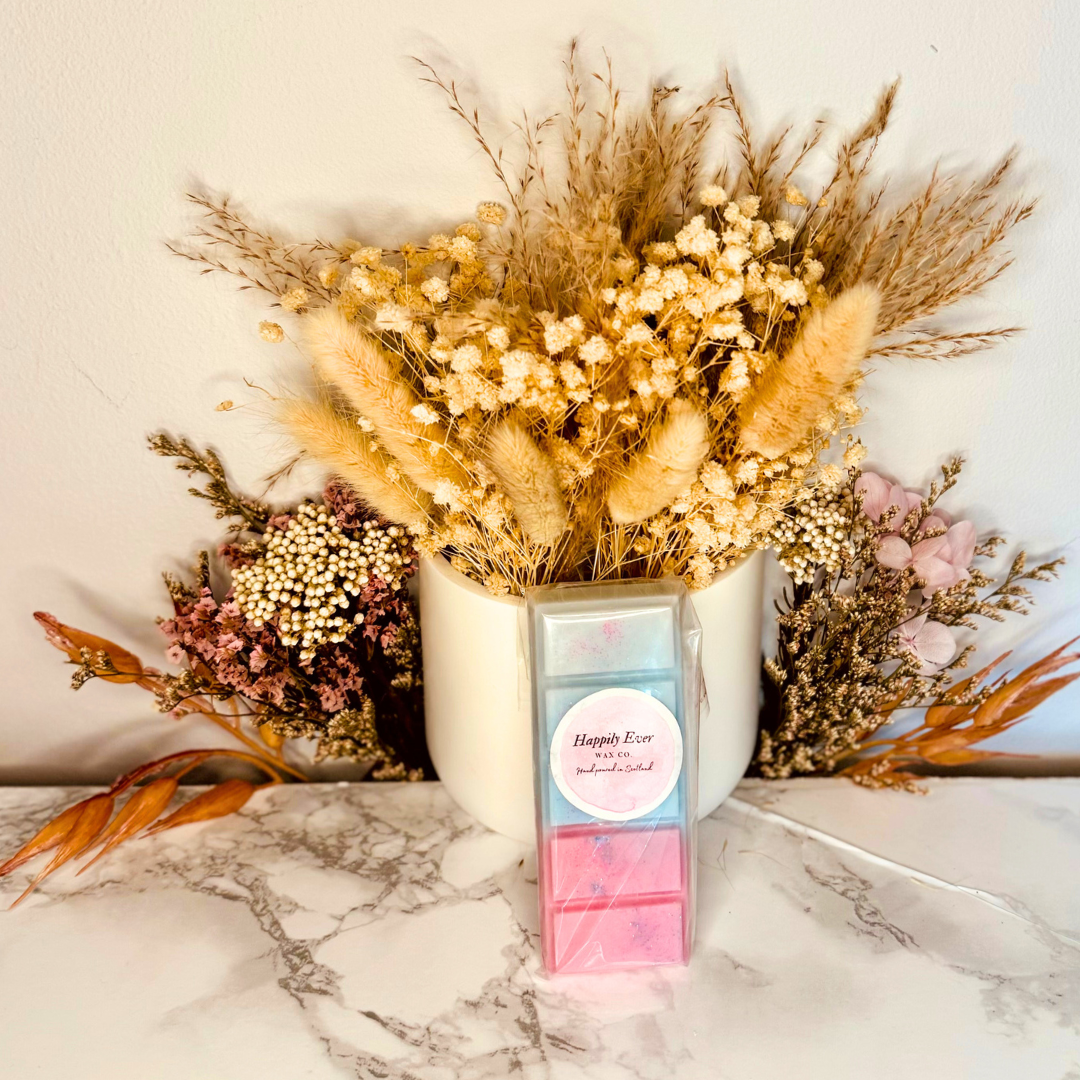 Candyfloss Snap Bar – Happily Ever Wax Co.
